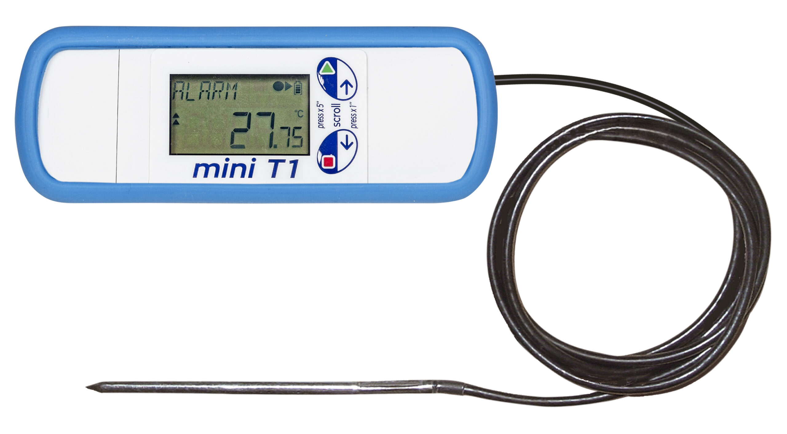 Data Logger Temperatura XS mini T1 con sonda esterna